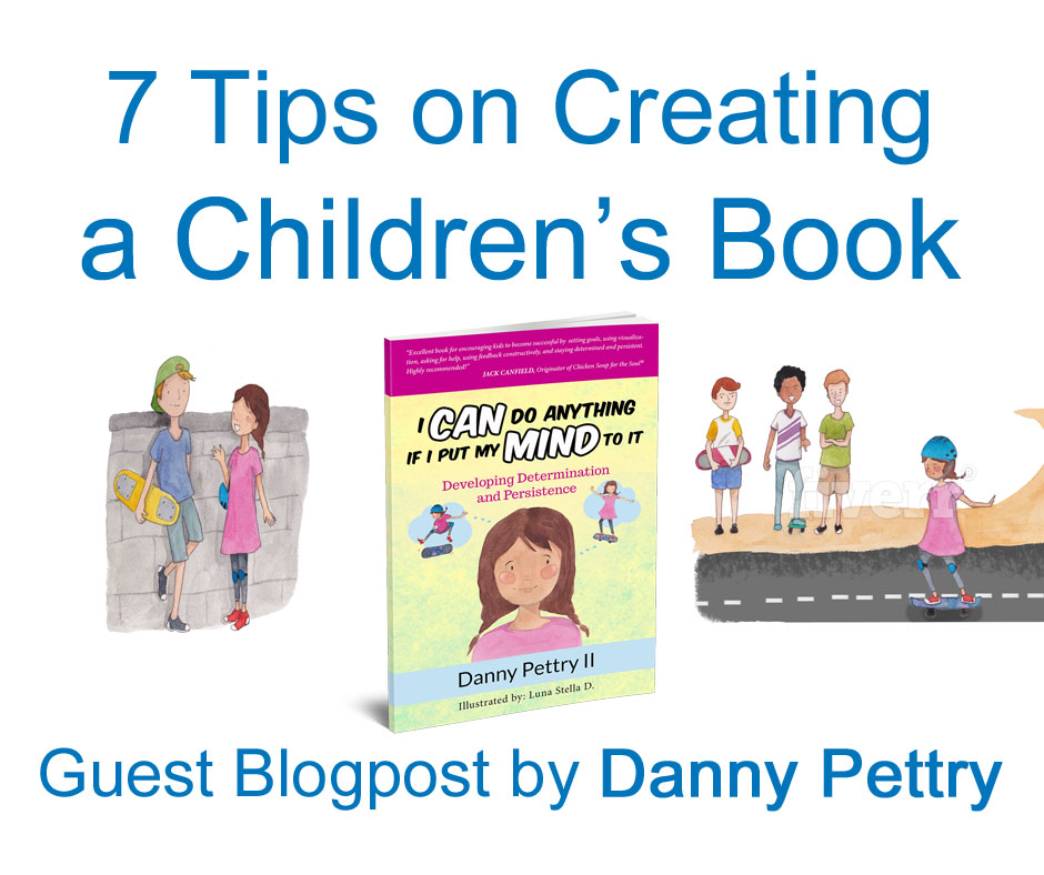 7 Tips for Creating a Children’s Book - The Real Recreation Therapist